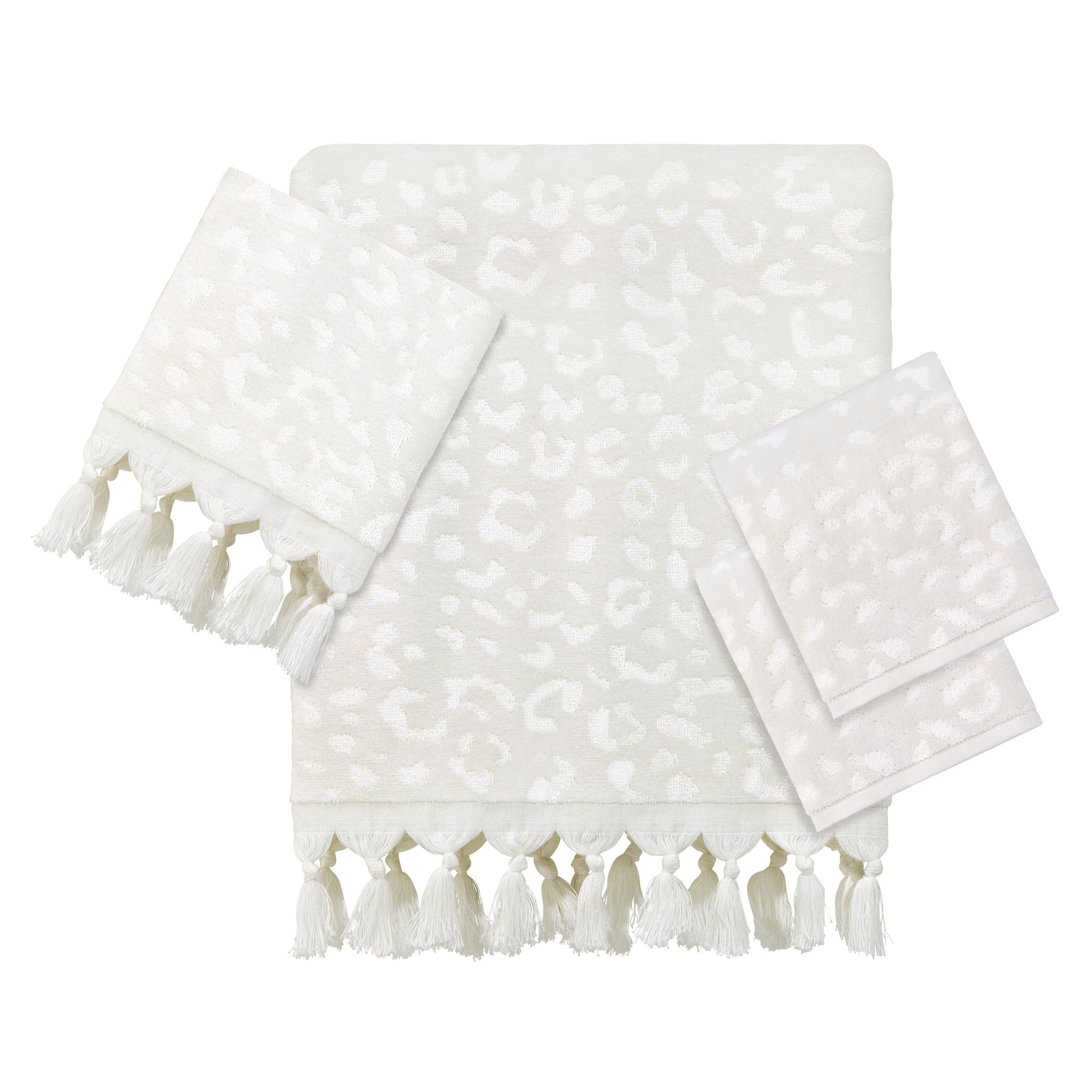 Nicole Miller Home Nicole Miller Celina 4 - Piece Towel Set Guest Room ...