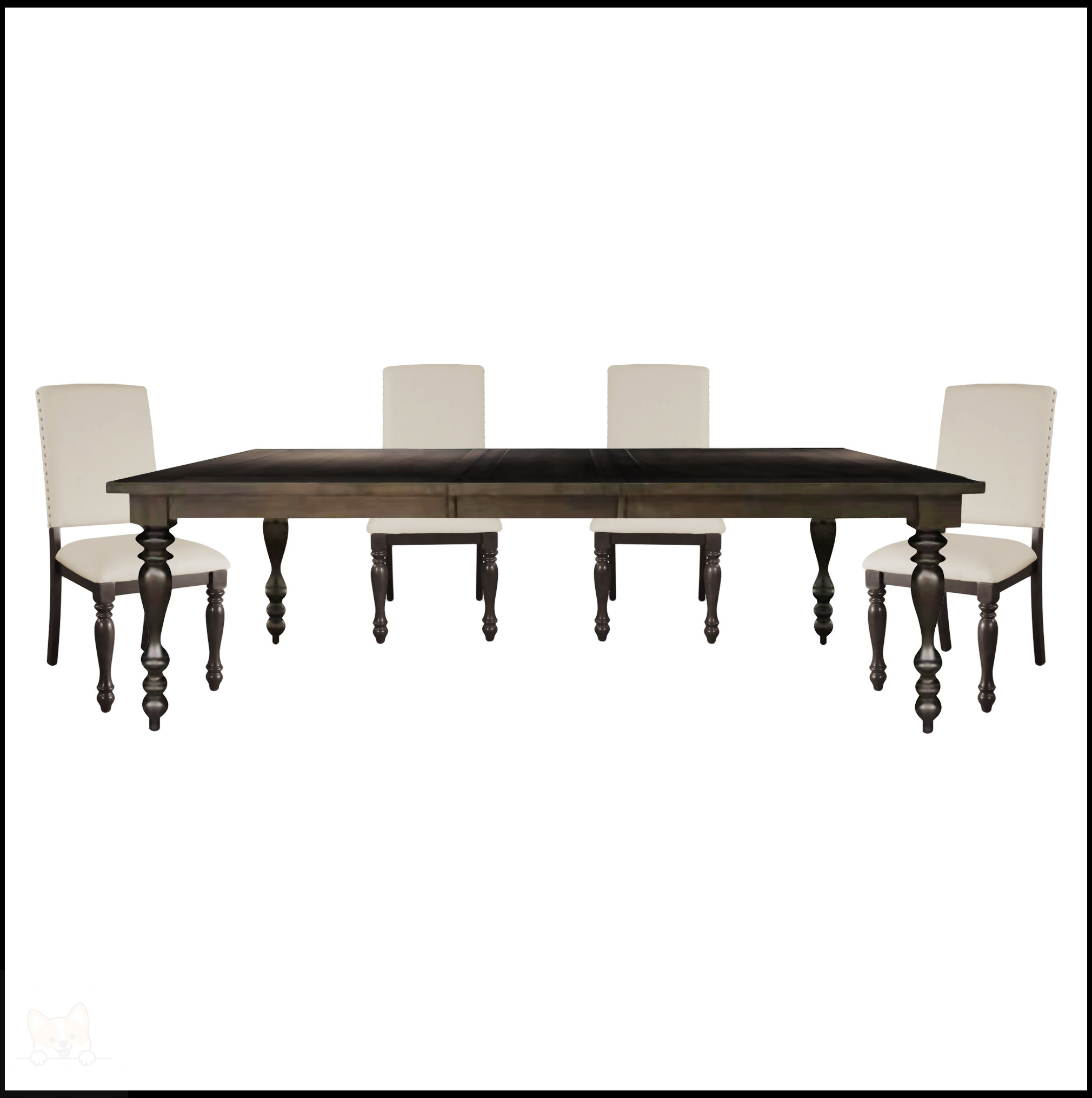Delight Glass 25 L x 20 W Dining Set | Wayfair
