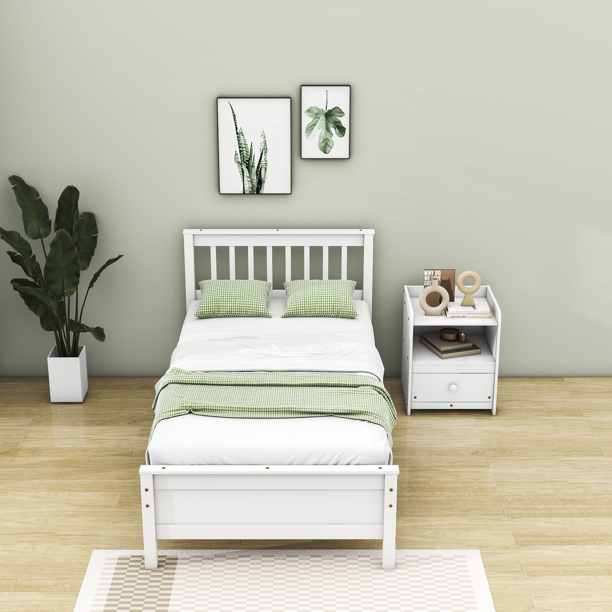 Red Barrel Studio® Platform Bed with Headboard and Footboard | Wayfair