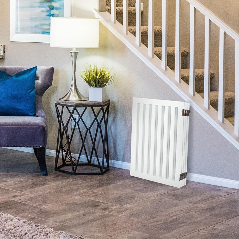 Tucker Murphy Pet™ Confote Foldable Free Standing Gate | Wayfair