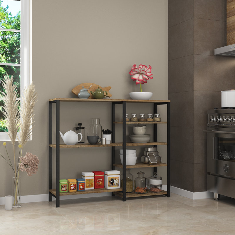 17 Stories 47" Console Table Kitchen Buffet Cabinet Sofa Table ...