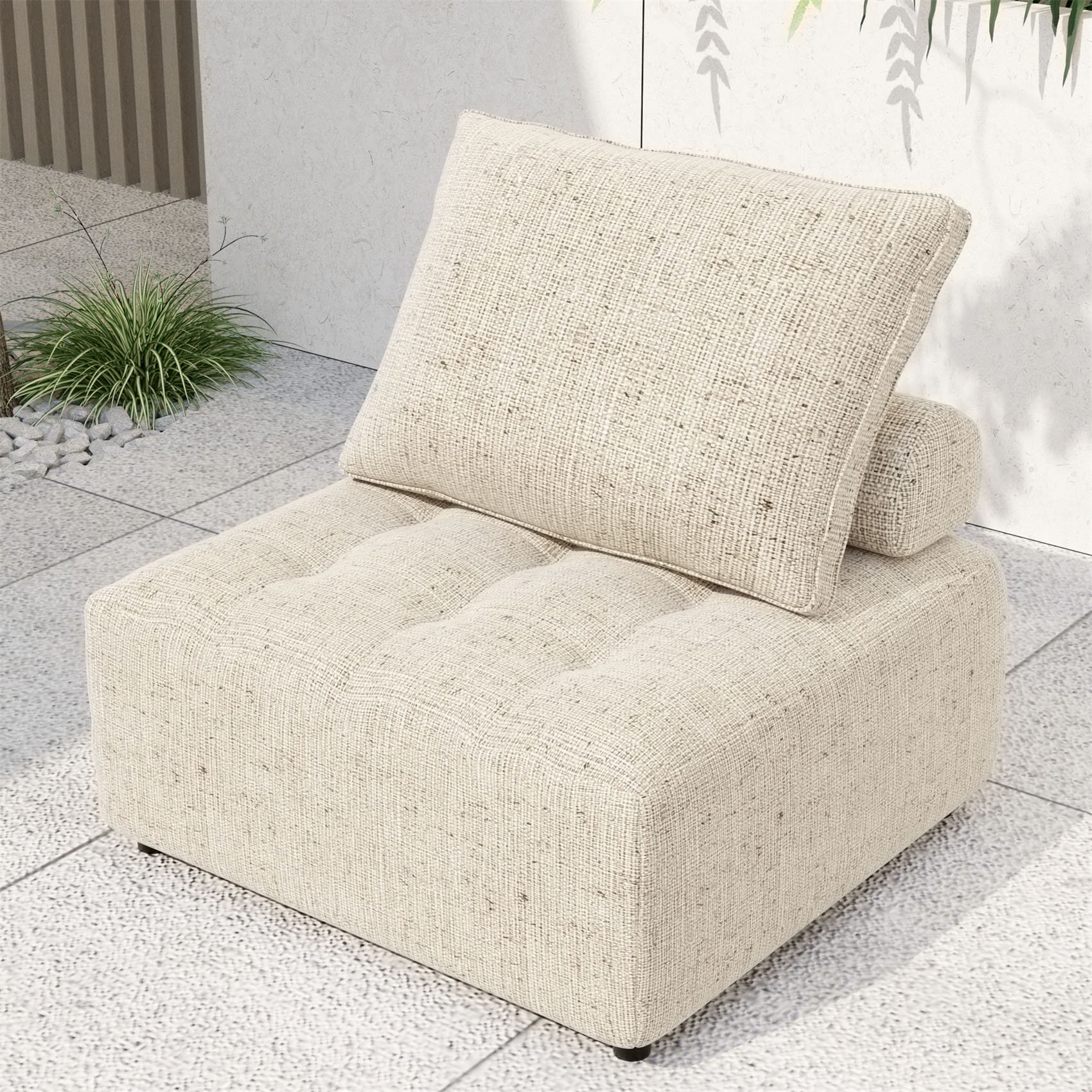 House of Hampton® Outdoor Modular Sofa | Wayfair