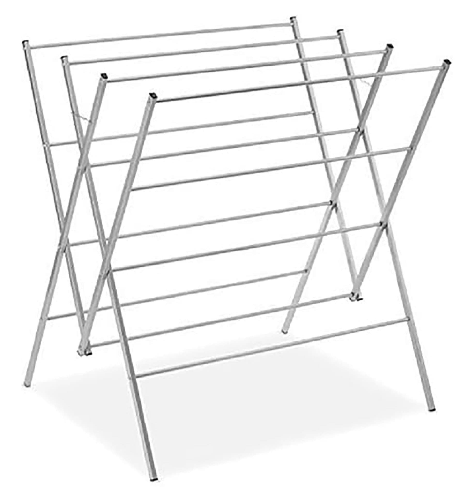 Rebrilliant Metal Foldable X-Frame Drying Rack | Wayfair