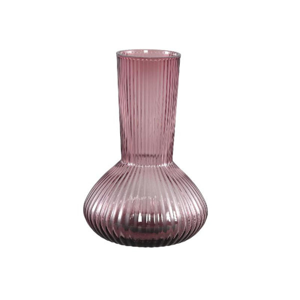 Metro Lane Chyou Glass Table Vase | Wayfair.co.uk