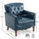 Lark Manor Catiria 30" W Faux Leather Armchair & Reviews | Wayfair