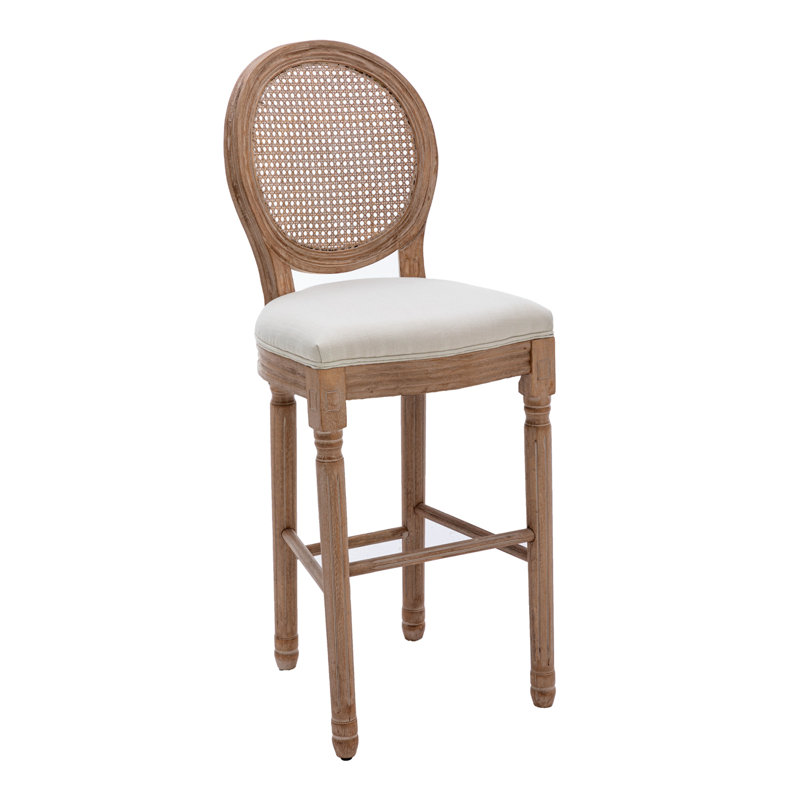 One Allium Way® Linen Solid Back Side Chair | Wayfair
