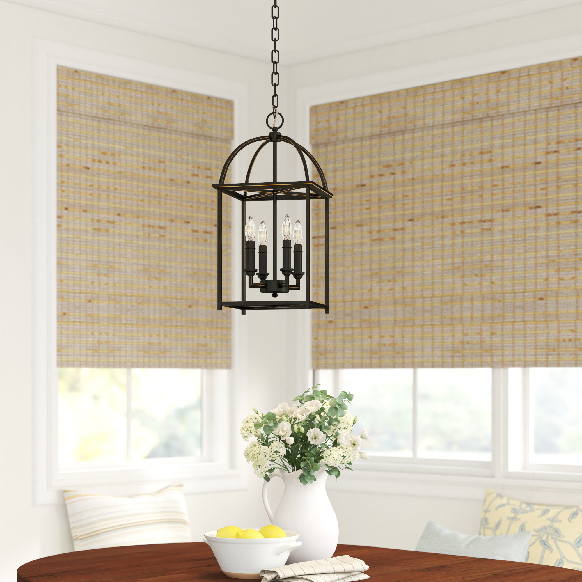 Lark Manor™ Herron 4 - Light Lantern Pendant & Reviews | Wayfair