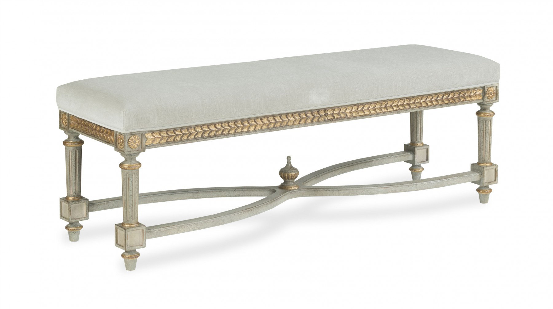 Century Monarch Corbett Solid Wood Bench & Reviews | Perigold