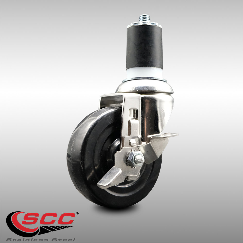 Service Caster Soft Rubber Casters - Wayfair Canada