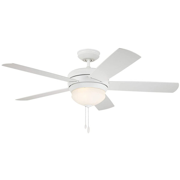Red Barrel Studio® 52'' Ceiling Fan with Light Kit & Reviews | Wayfair