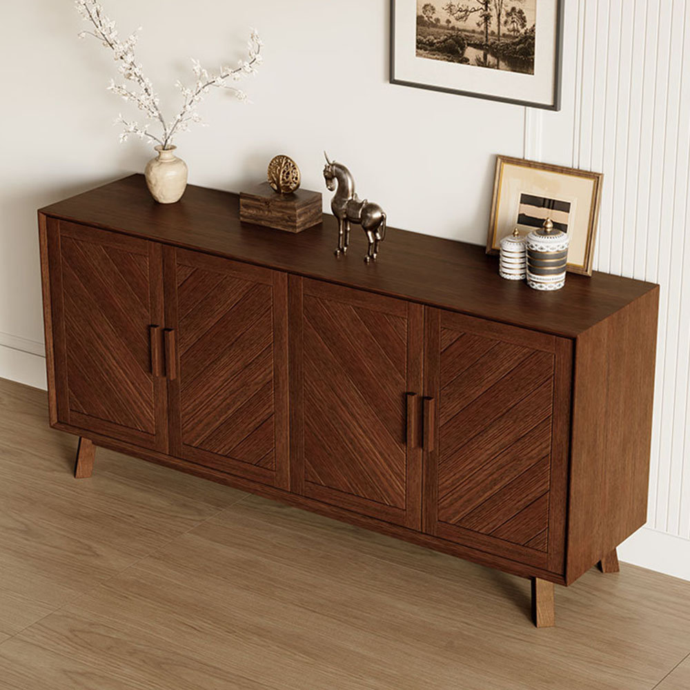 Corrigan Studio® Retro sideboard Southeast Asian style. | Wayfair