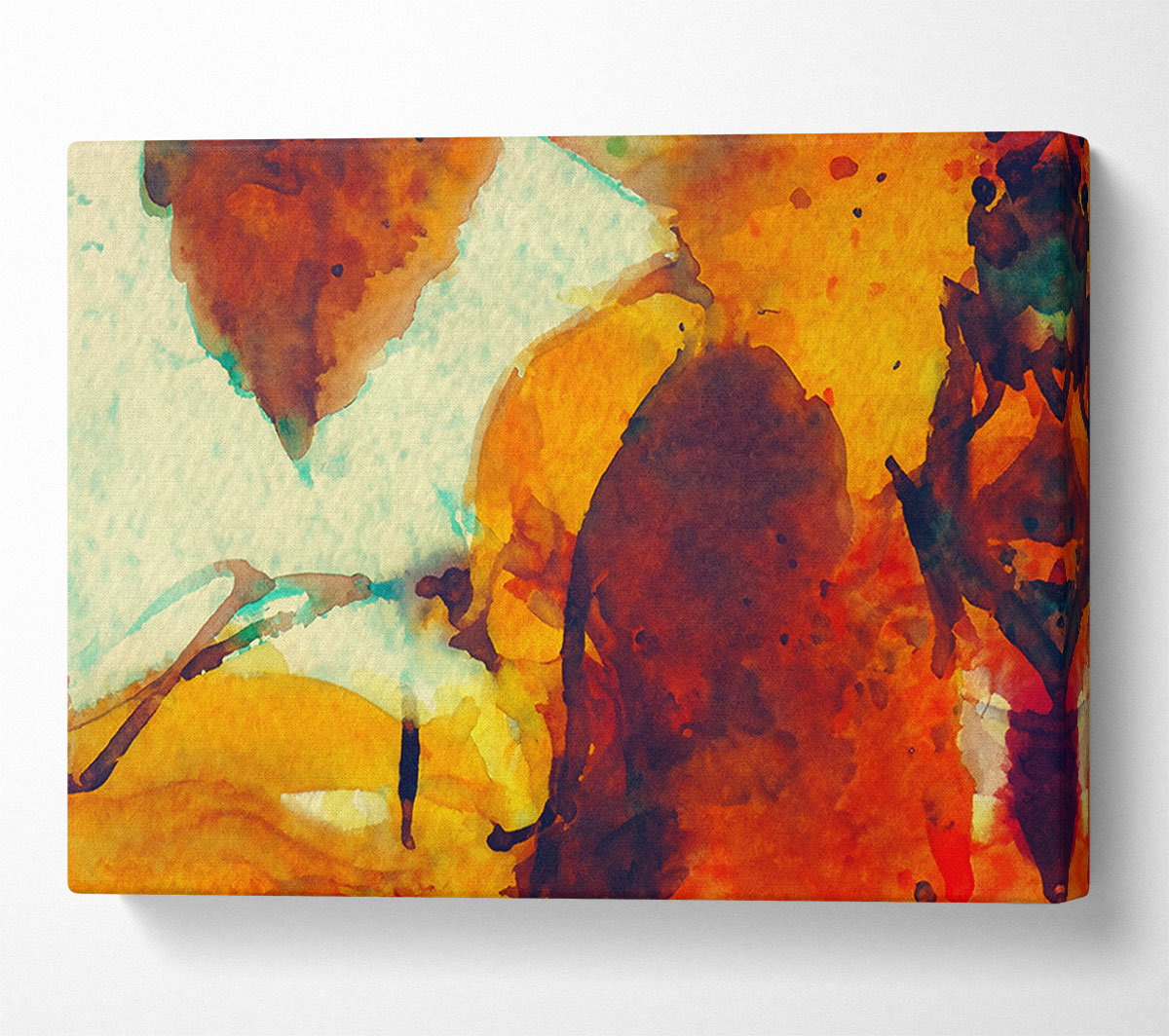 Metro Lane First Dance Canvas Watercolour | Wayfair.co.uk