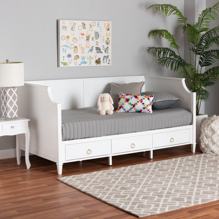 Red Barrel Studio® Solid Wood Daybed | Wayfair