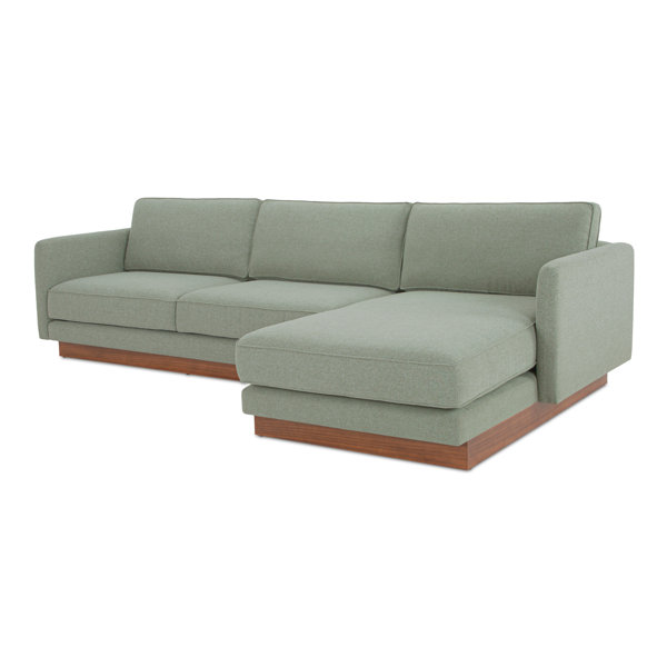 Moe's Home Collection Vernon 2 - Piece Sofa & Chaise | Perigold