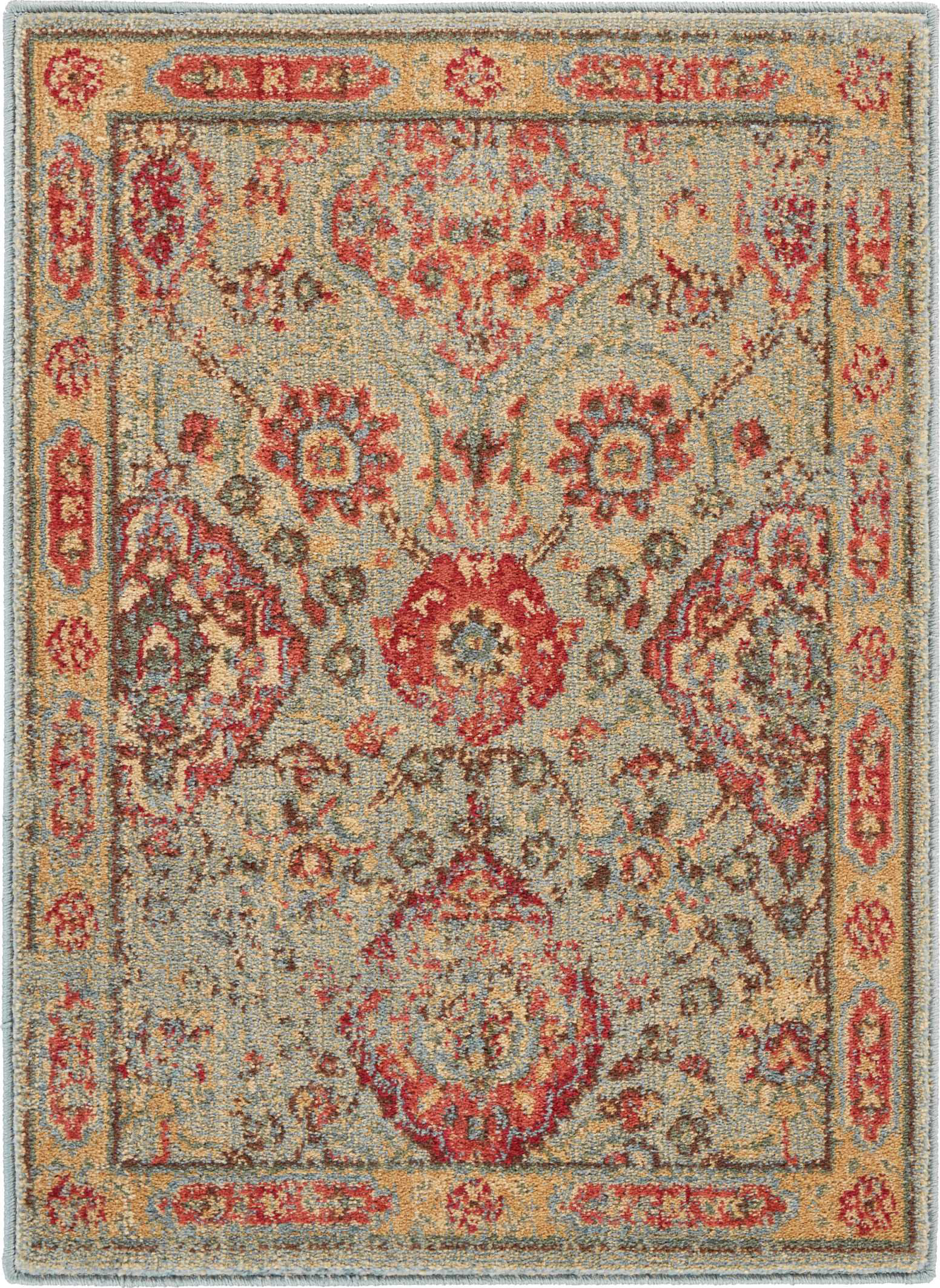 Bungalow Rose Area Rug in Light | Wayfair