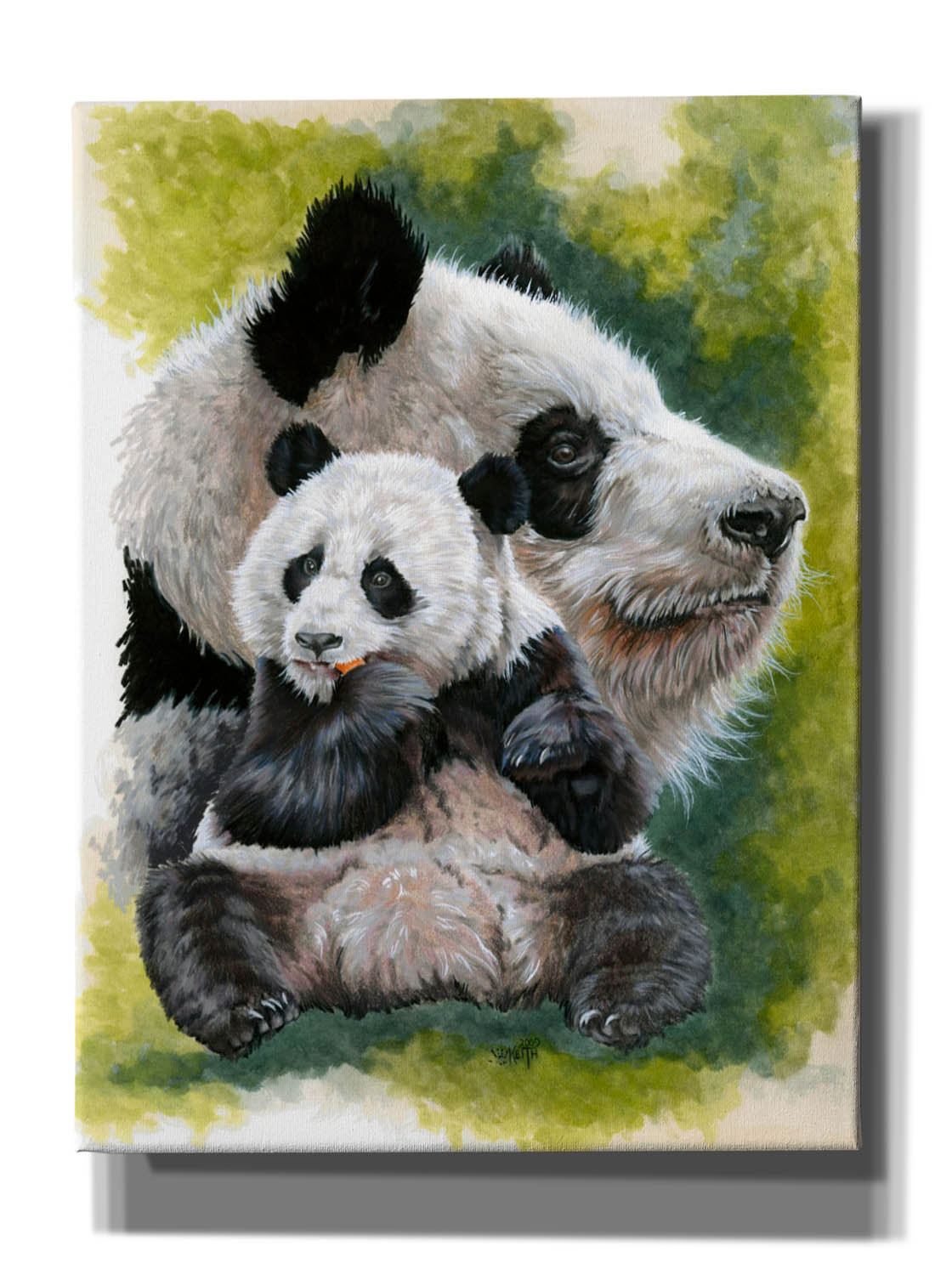 Bungalow Rose Keari Rarified On Canvas by Barbara Keith Print | Wayfair