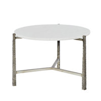 Safavieh Couture Everbella Burled Mappa Coffee Table | Perigold