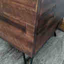 Three Posts™ Sherry Wood Flip Top Storage Bench & Reviews | Wayfair