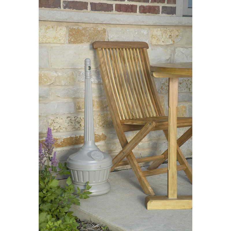 Commercial Zone Smokers' Outpost Seated Cigarette Receptacle & Reviews ...