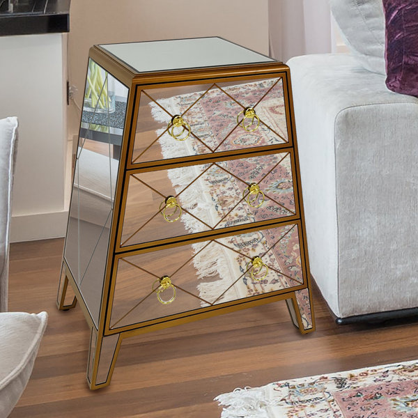 Mercer41 Rhema Accent Chest | Wayfair