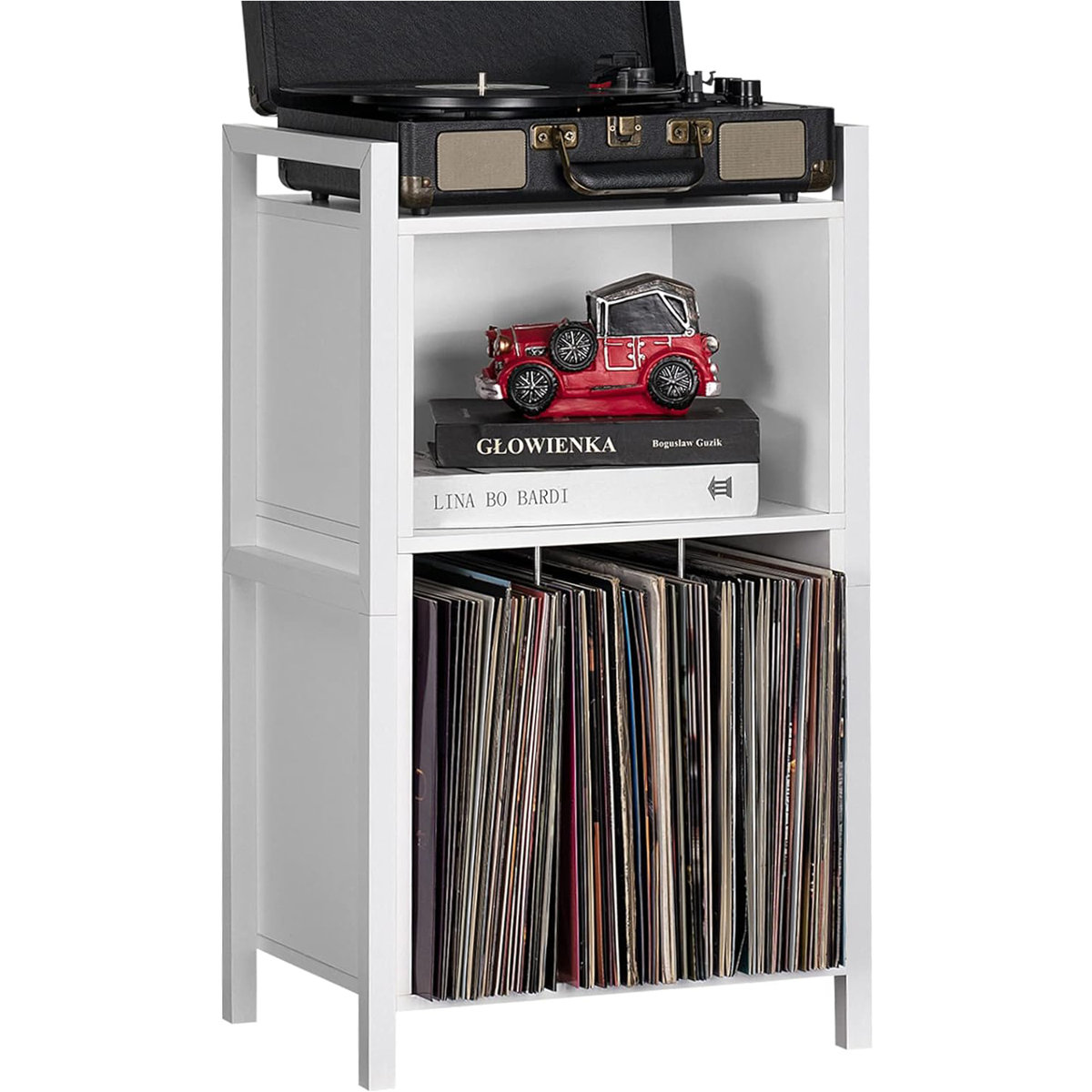 Winston Porter Record Player Stand | Wayfair