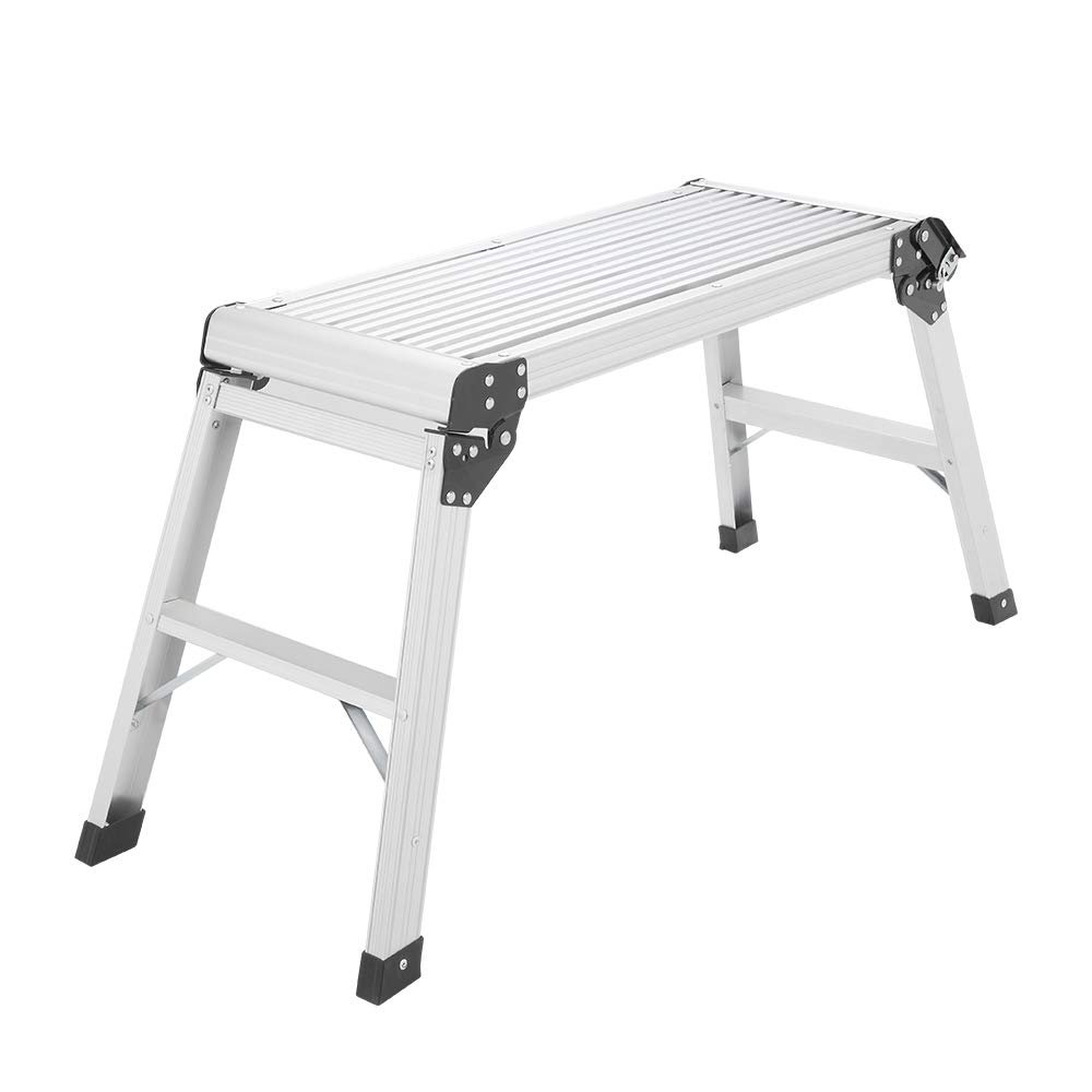 WFX Utility™ Medellin 2 Step Aluminum Step stool with 300 lb. Load ...