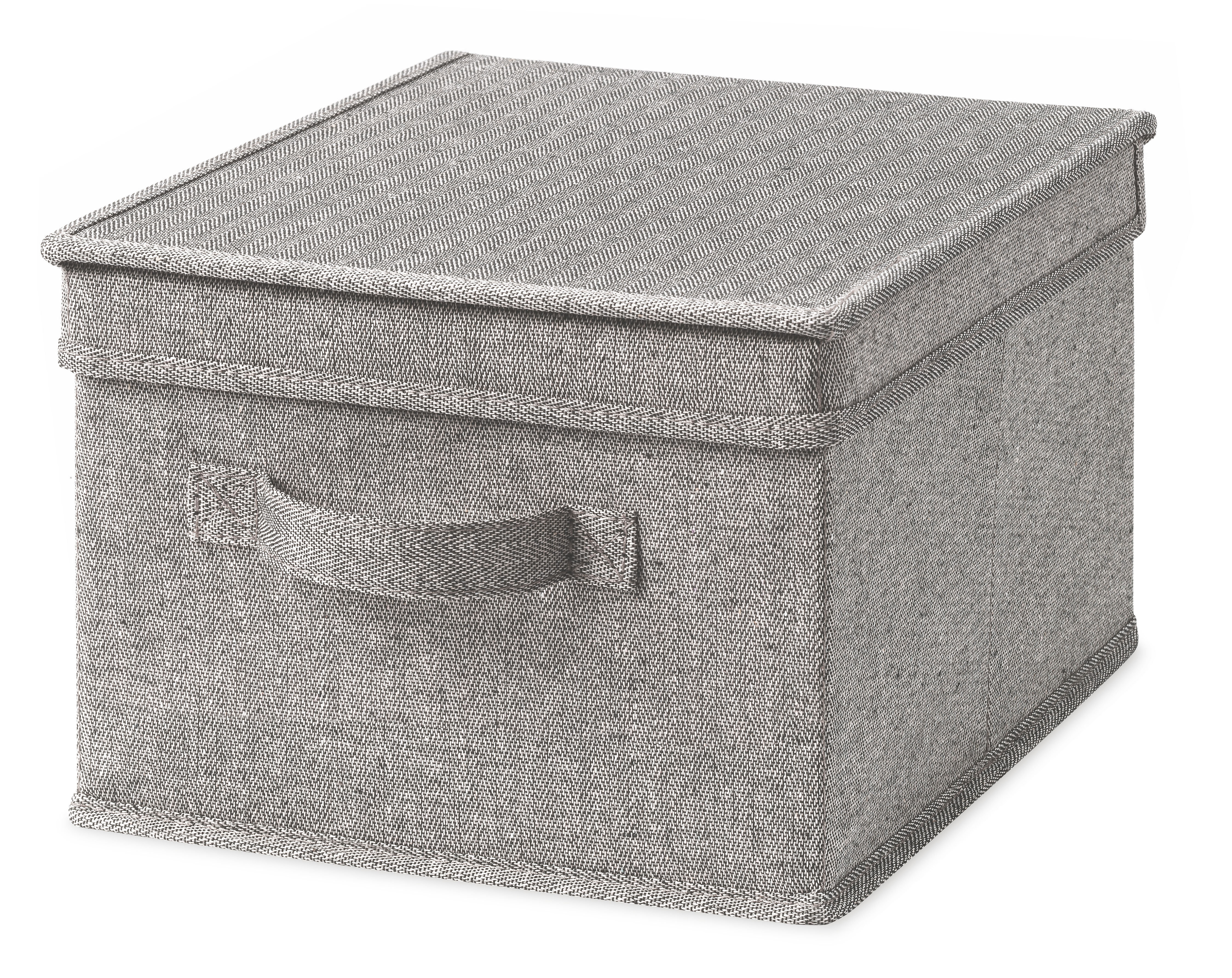 Rebrilliant Whitmor STORAGE BOX W/LID | Wayfair