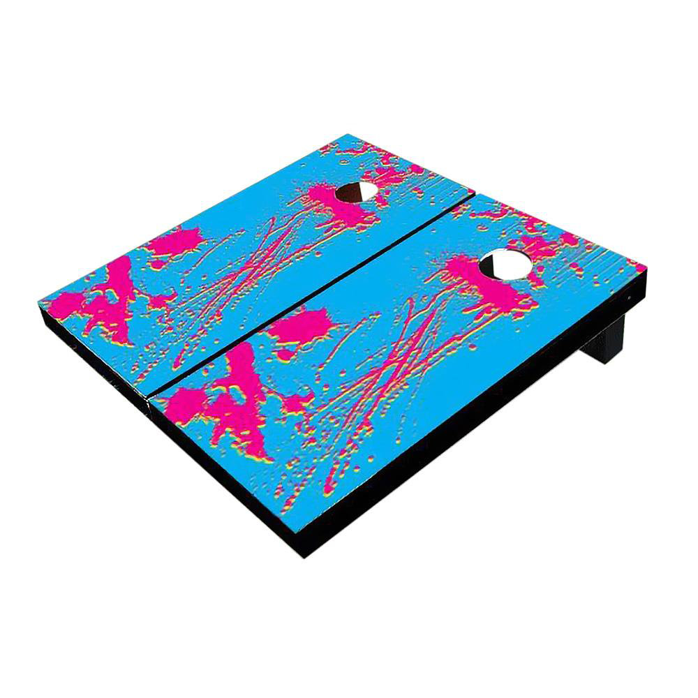 Skip's Garage 2' X 3' Splatter Cornhole Boards | Wayfair