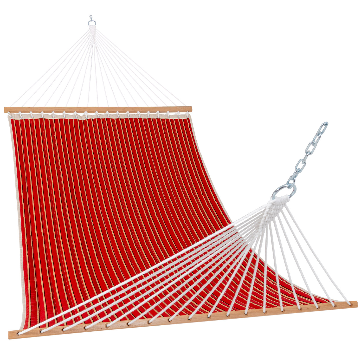Arlmont & Co. Keicha Double Spreader Bar Hammock with Stand - Wayfair ...