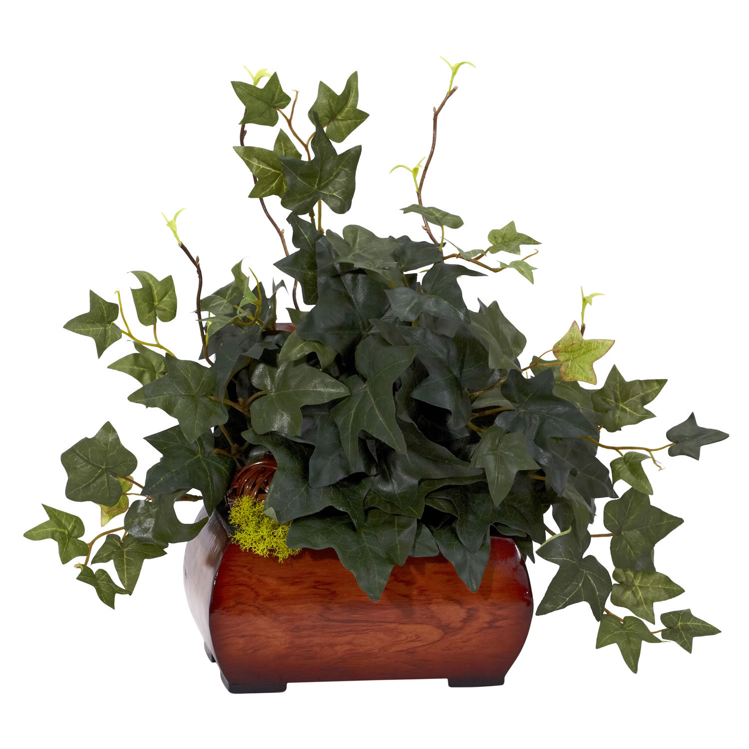 Primrue 15" Artificial Ivy Plant in Chest & Reviews | Wayfair