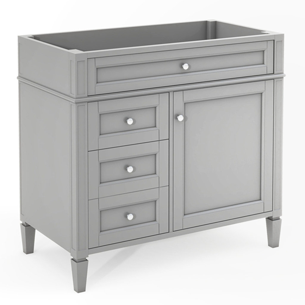 Mercer41 Bathroom Vanity Without Top Sink | Wayfair