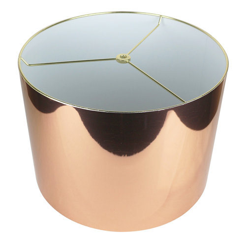 Lark Manor Ganya 10'' H Metal Drum Lamp Shade & Reviews | Wayfair