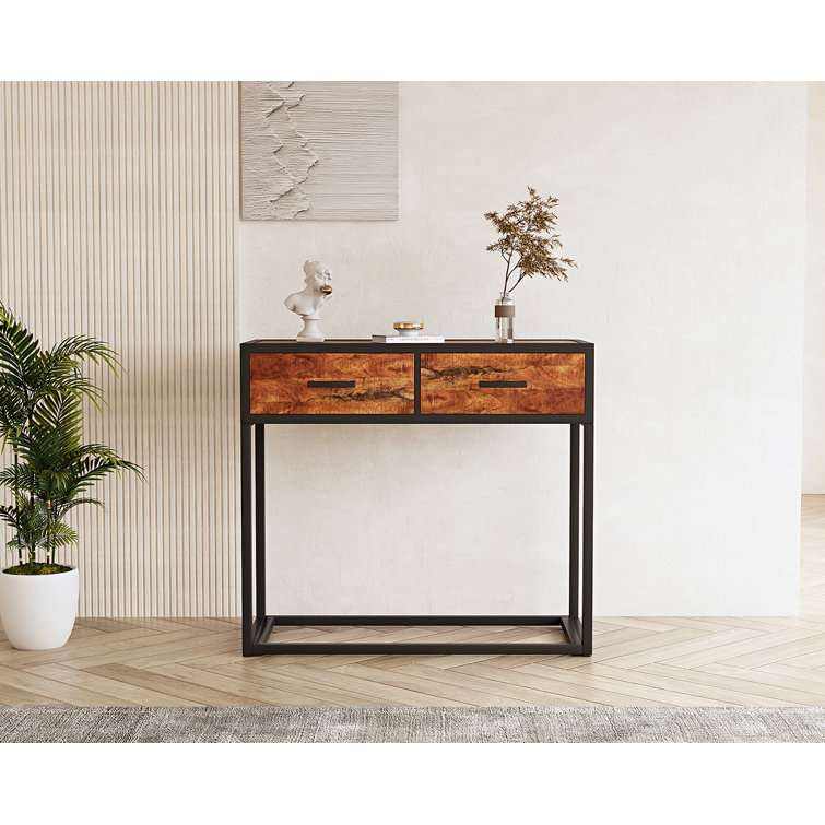 Rousseau 90cm Console Table | Wayfair.co.uk