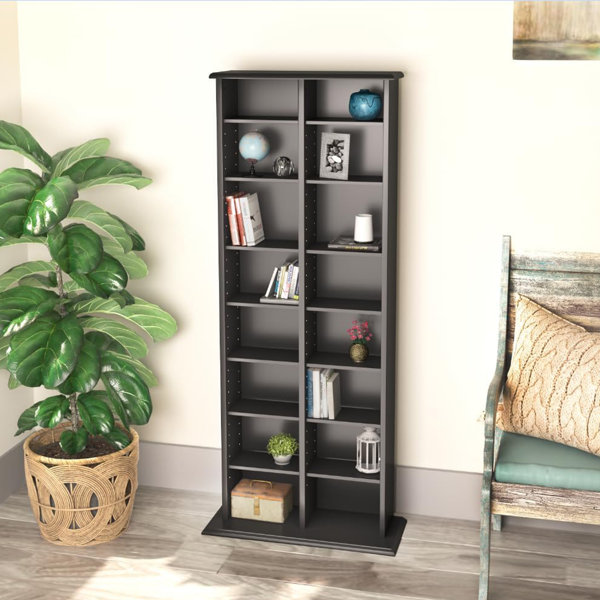 Red Barrel Studio® Dual Media Shelves | Wayfair