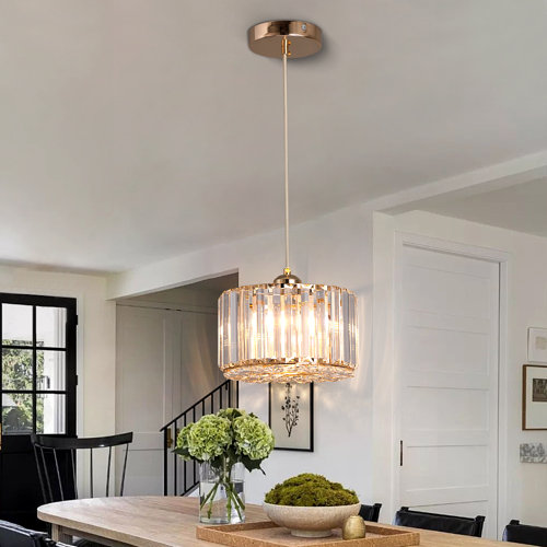 Fairmont Park Kumbhar 1 - Light Crystal Pendant & Reviews | Wayfair.co.uk