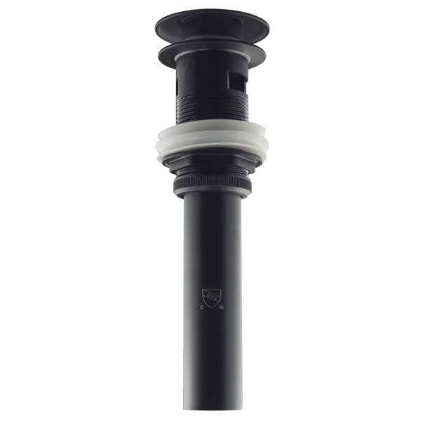 Fine Fixtures Pop-Up Bathroom Sink Drain with Overflow & Reviews | Wayfair