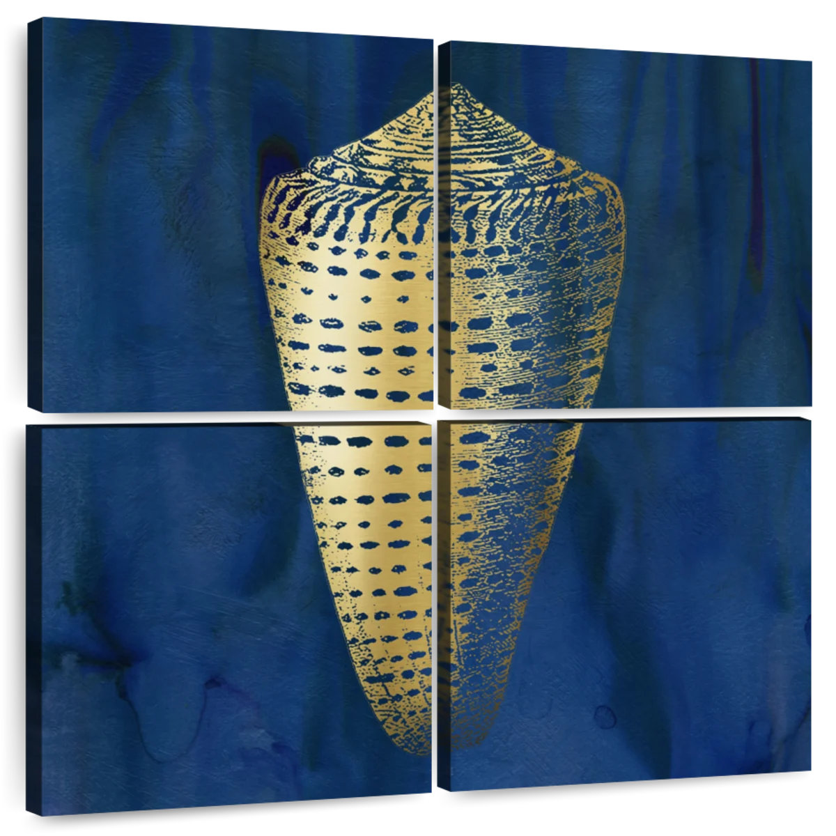 Elephant Stock Indigo Sea Treasure II | Wayfair