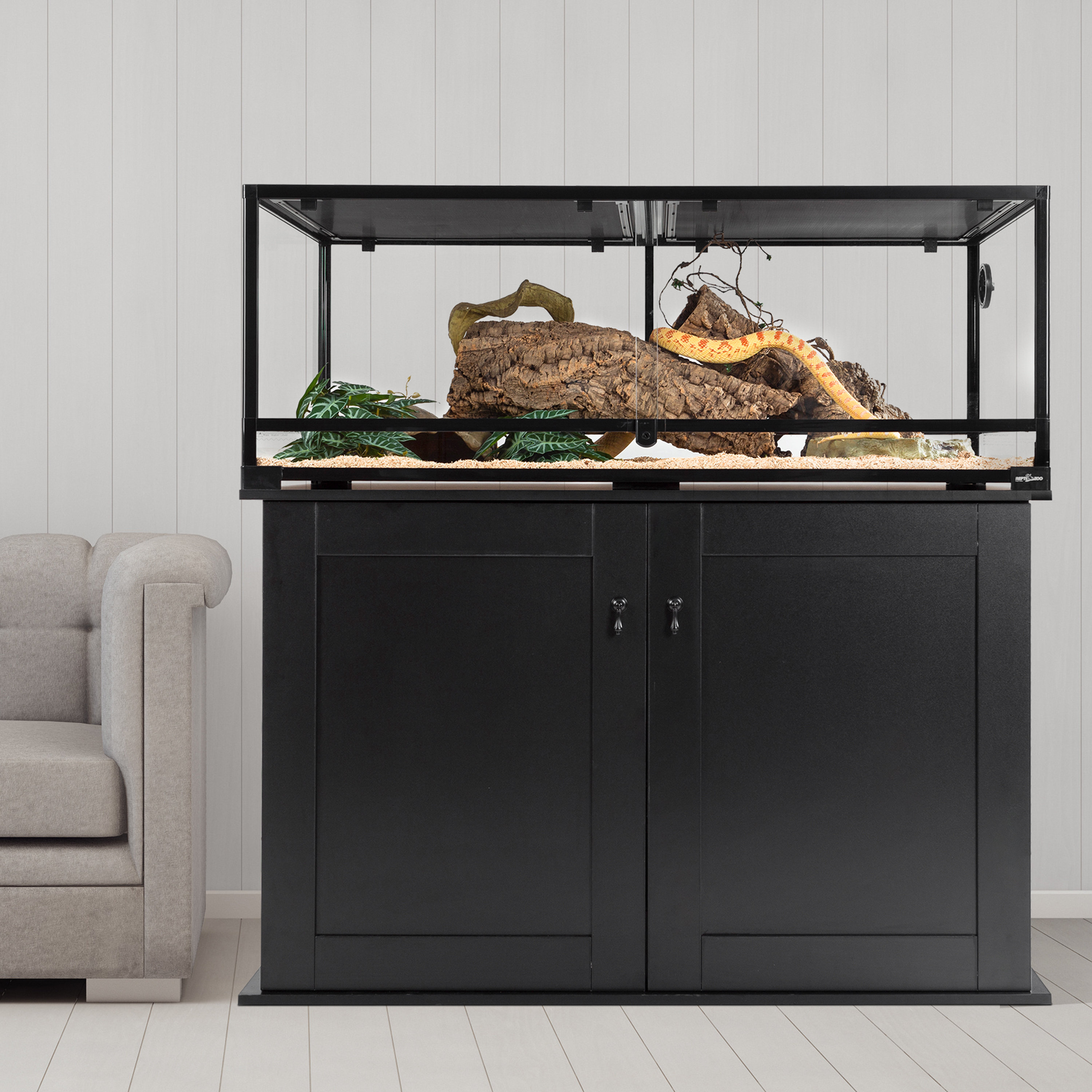 Reptizoo 85 Gallon Terrarium | Wayfair