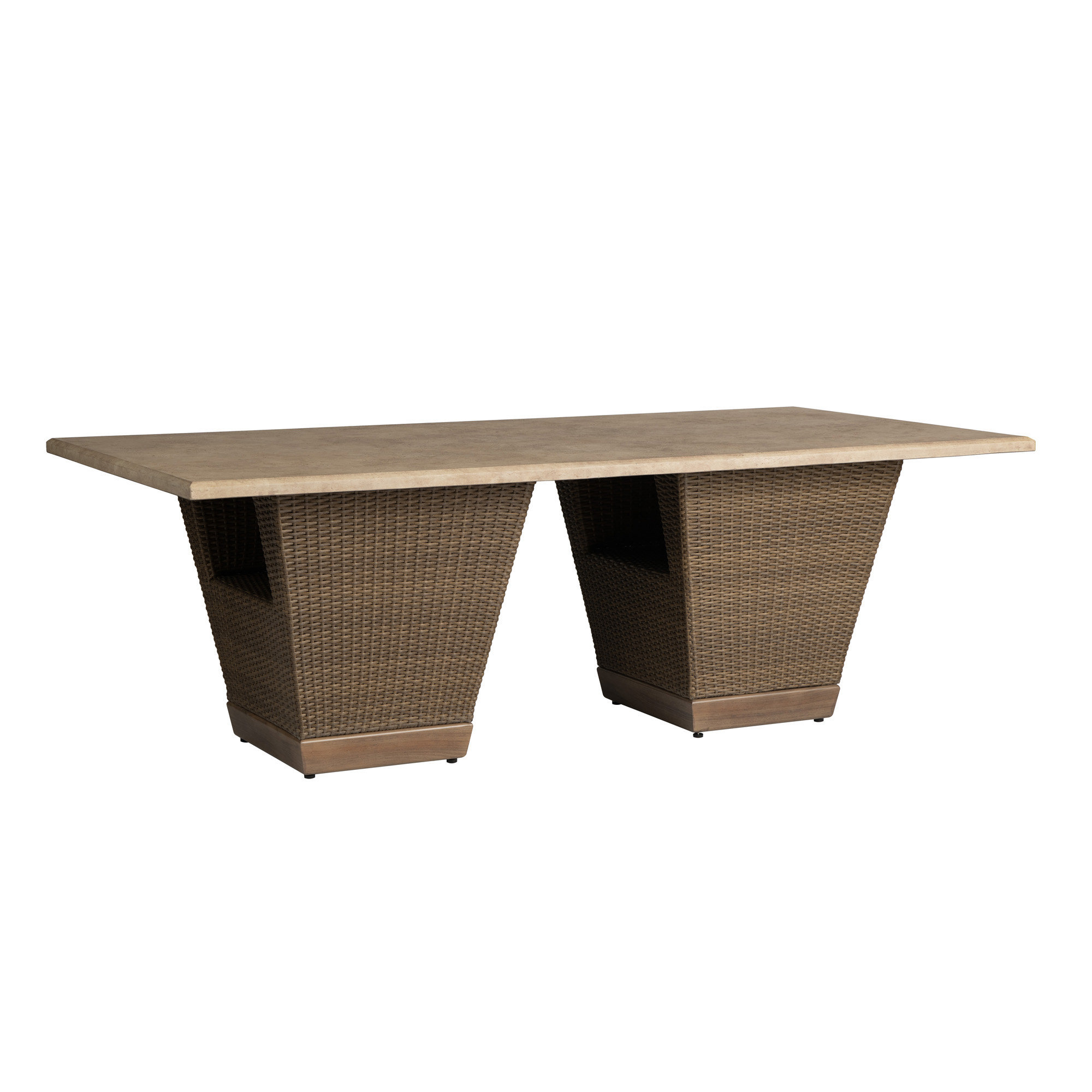 Lloyd Flanders Charisma 86" Rectangular Dining Table | Perigold