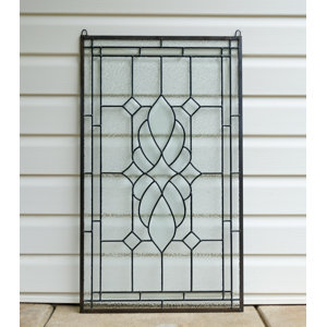 Red Barrel Studio® Stunning Beveled Window Panel & Reviews | Wayfair