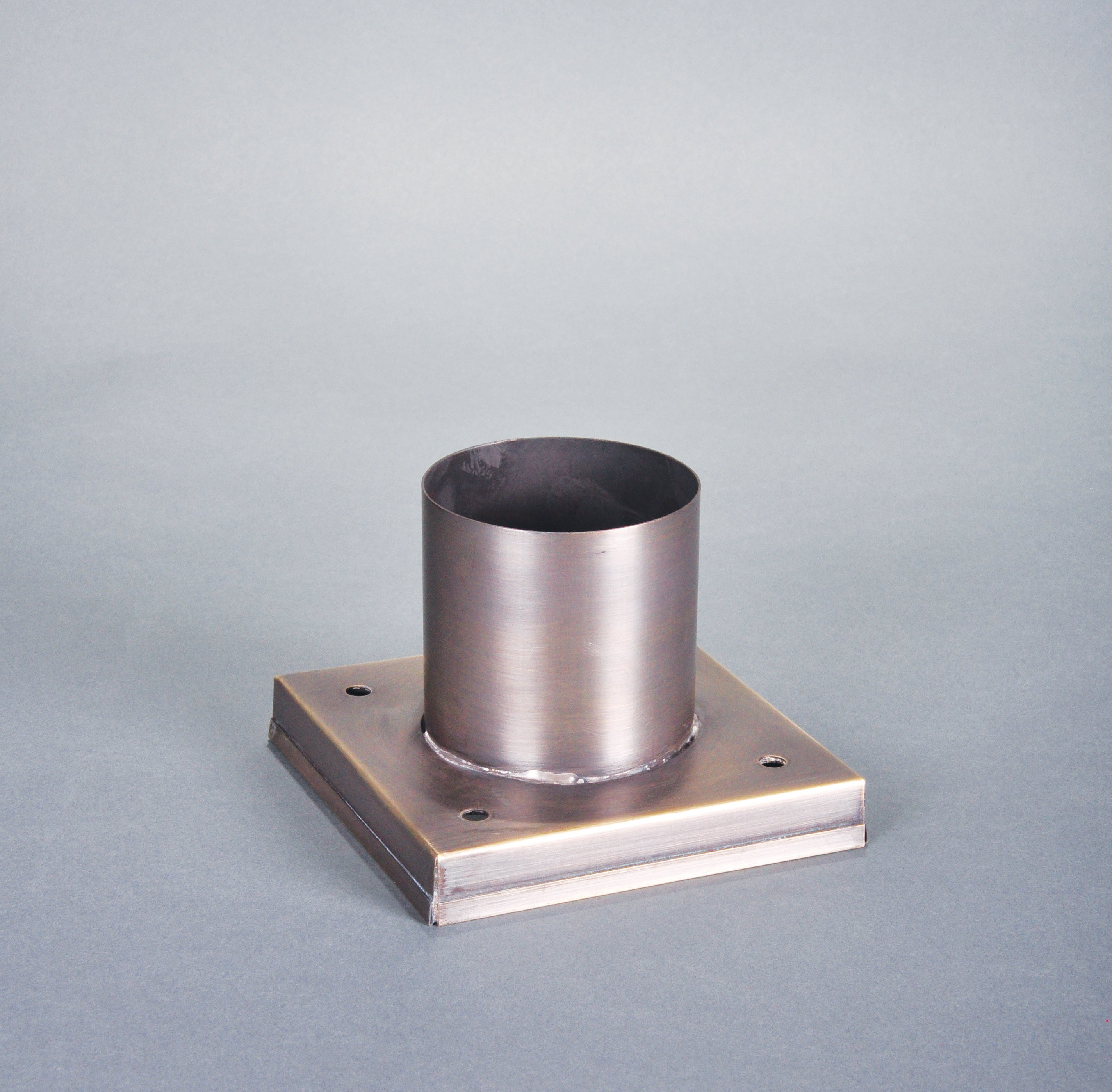 Northeast Lantern Pier Mount Post Light Fitter | Wayfair