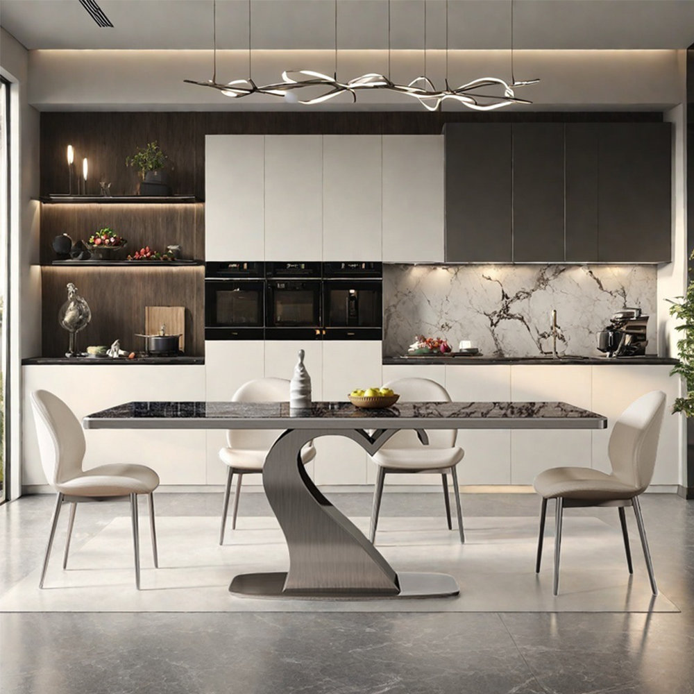 Elamer Modern light luxury style table sets | Wayfair