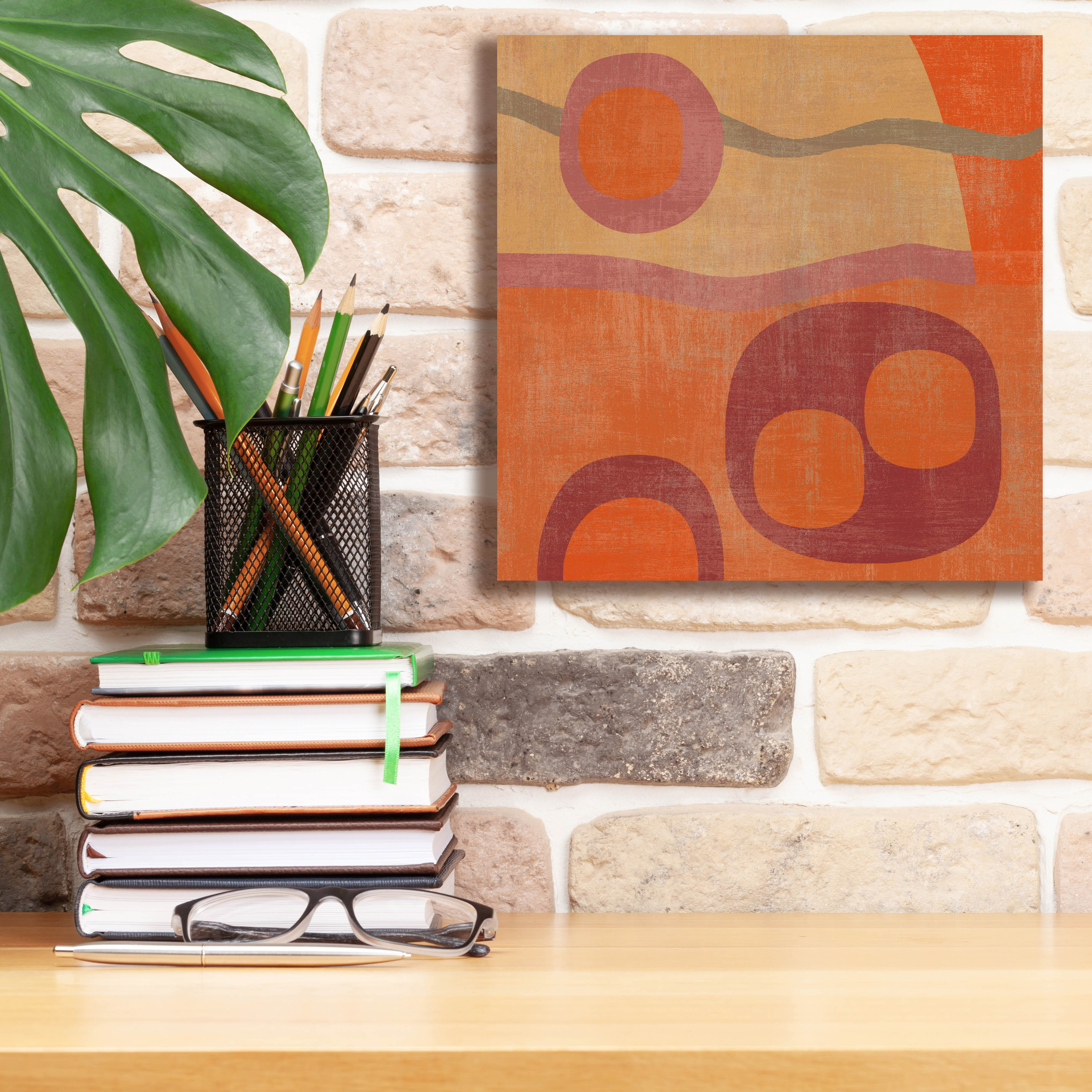 Wrought Studio™ 'Abstract 3' by Erin Clark Canvas Wall Art | Wayfair