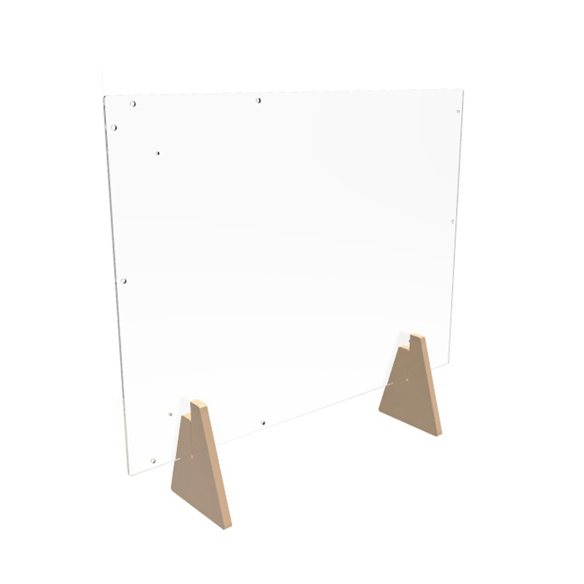 FixtureDisplays Support pour table ou plafond en acrylique plexiglas 24 ...