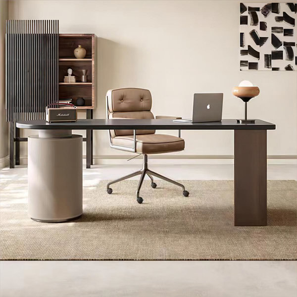 Half-Circle Desk Desks You'll Love | Wayfair