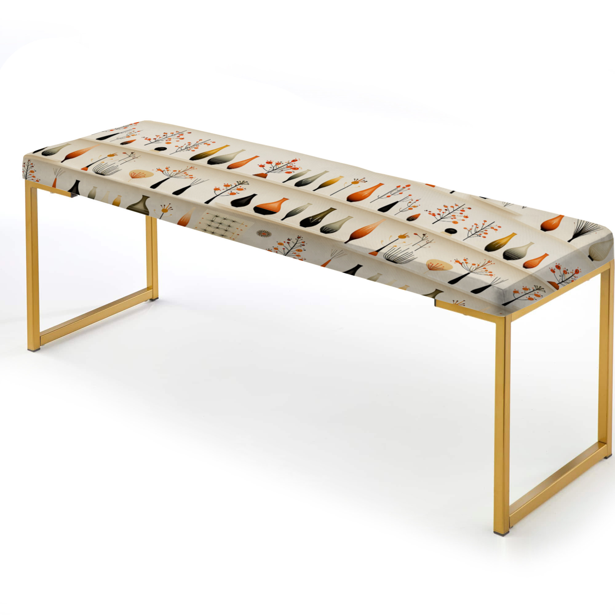 Design Art Danish Modern Sophistication II - Midcentury Upholstered ...
