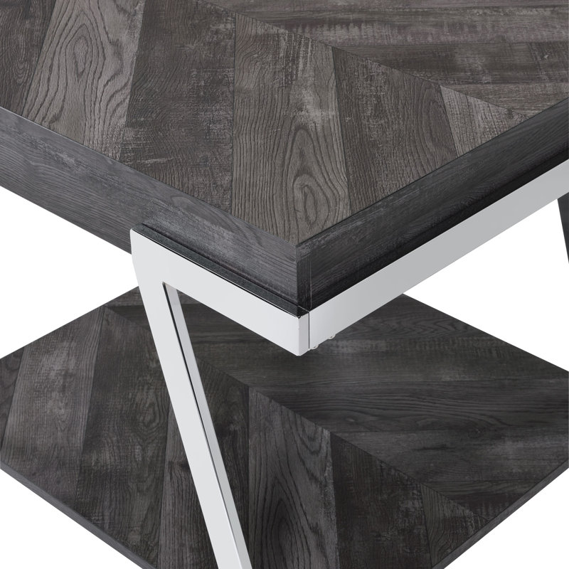 Wade Logan® Adcock End Table with Storage & Reviews | Wayfair
