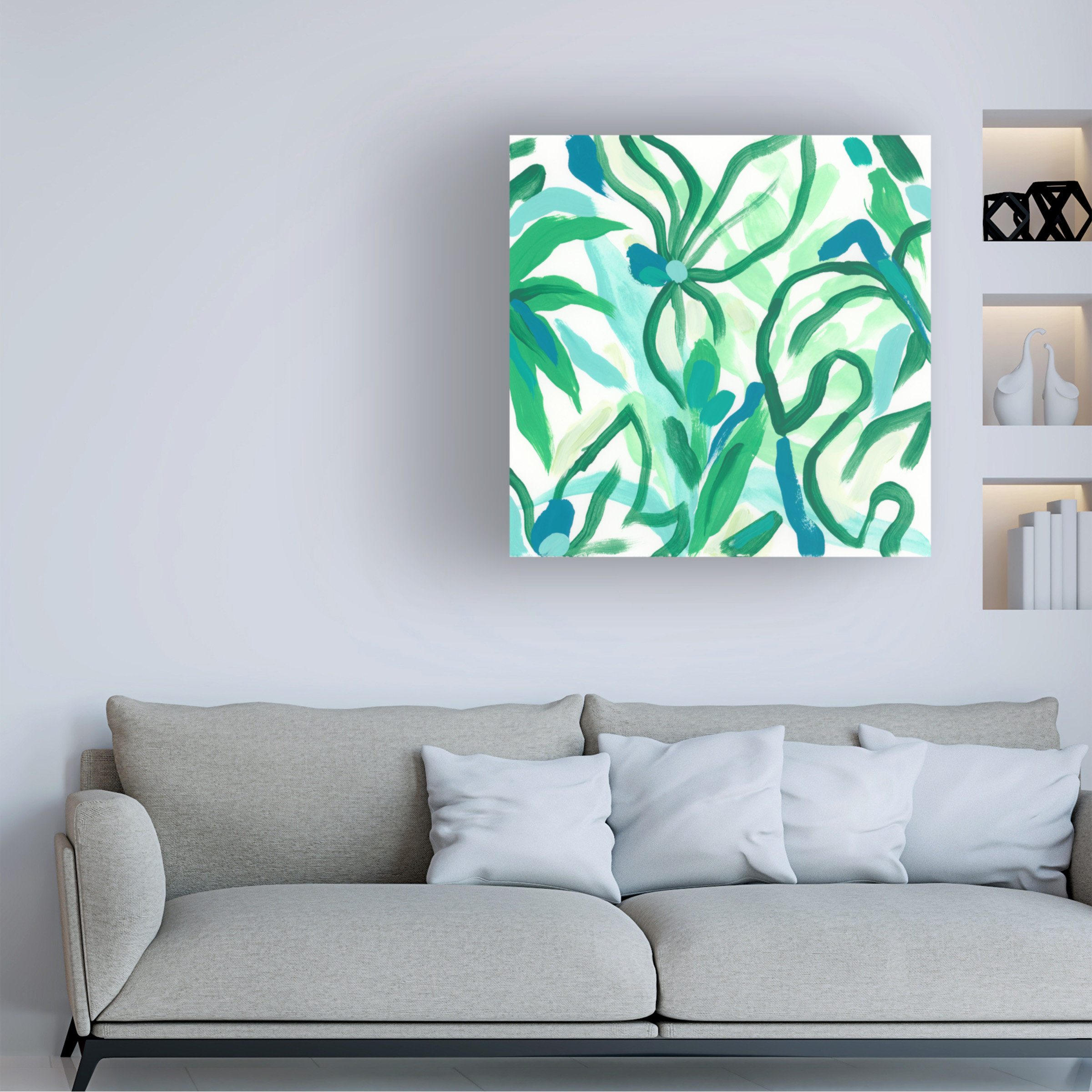 Wrought Studio June Erica Vess Jungle Melody I Canvas Art - Wayfair Canada