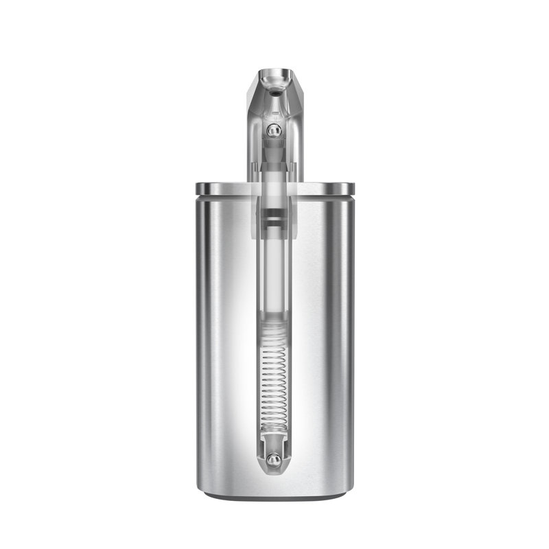 Simplehuman 10 oz. Liquid Soap Pulse Pump Dispenser, Brushed Stainless ...