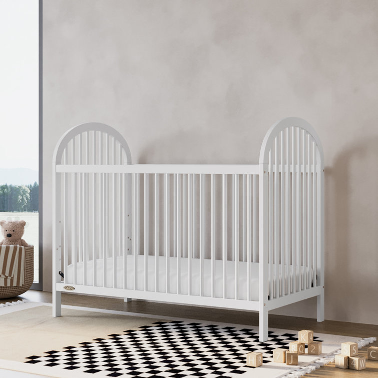 Graco Olivia 3-In-1 Convertible Crib & Reviews | Wayfair